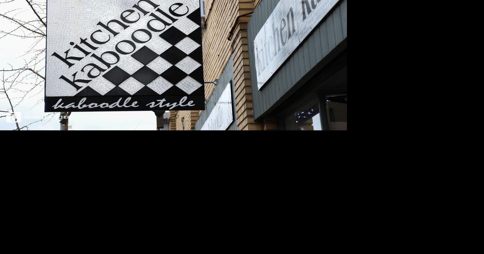 Kitchen Kaboodle, sign | | psucollegian.com