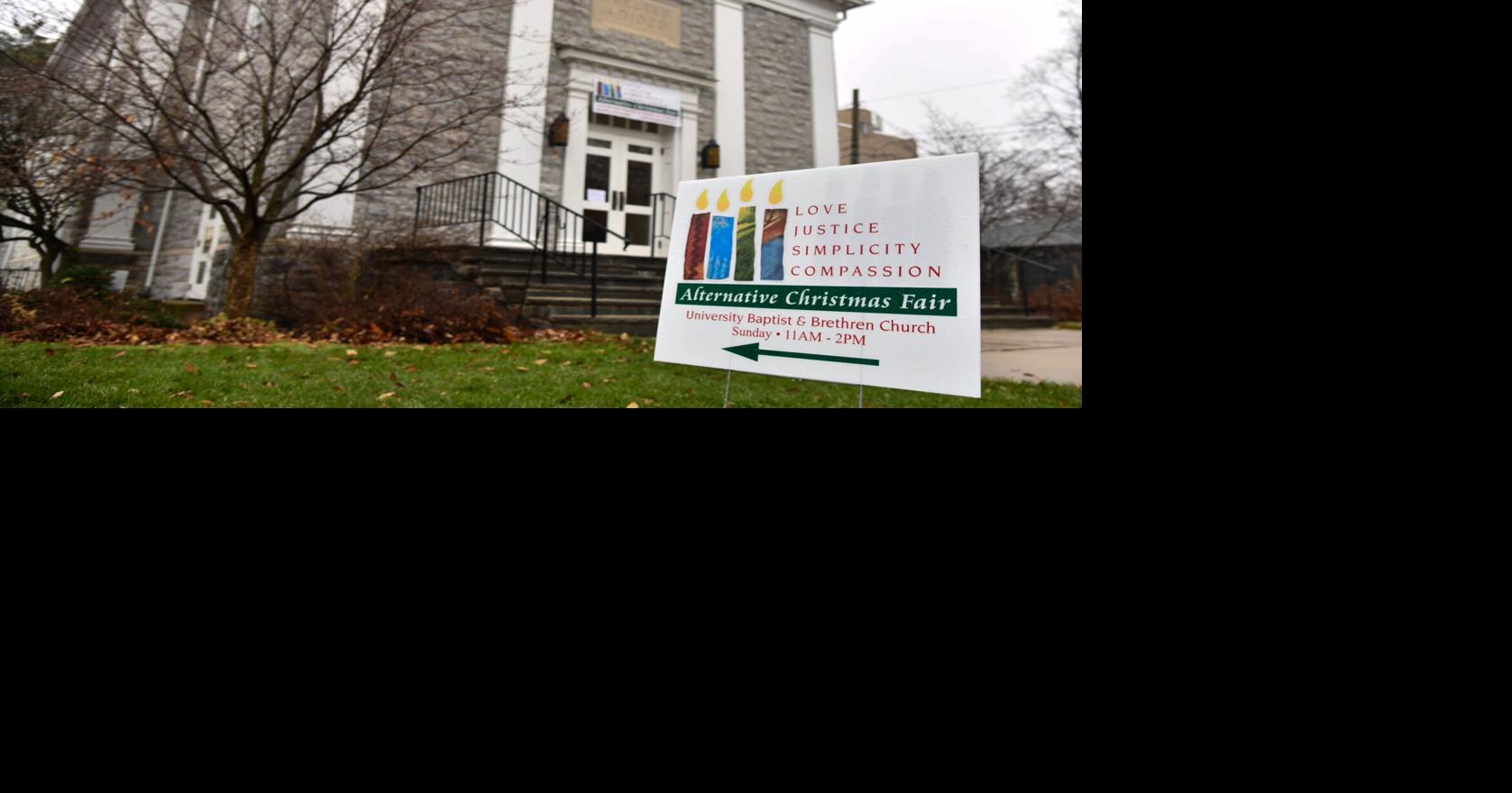 Alternative Christmas Fair, Church and Sign | | psucollegian.com