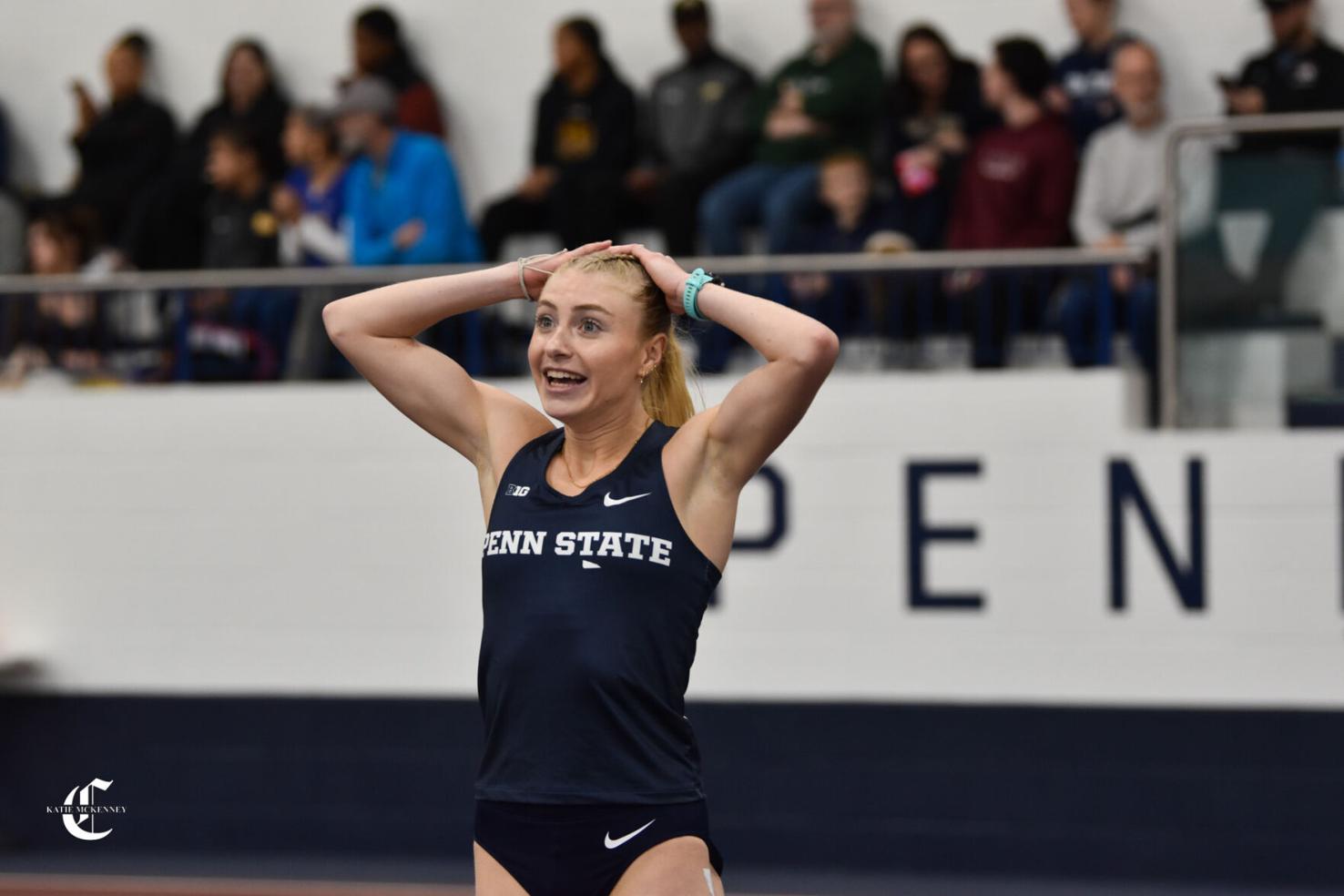 Penn State track and field's Hayley Kitching sets 800m mark | Penn ...