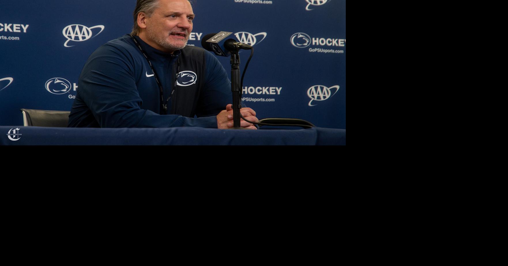 Penn State hockey Guy Gadowsky talks outdoor game, injuries | Penn ...