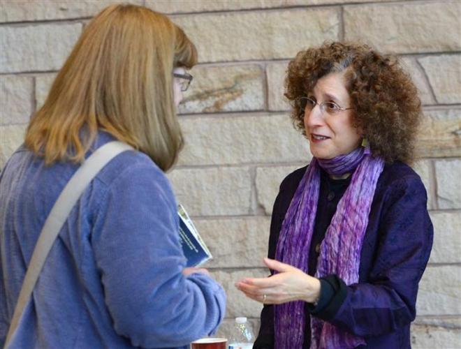 Rachel Simon offers perspectives on intellectual diversity | University ...