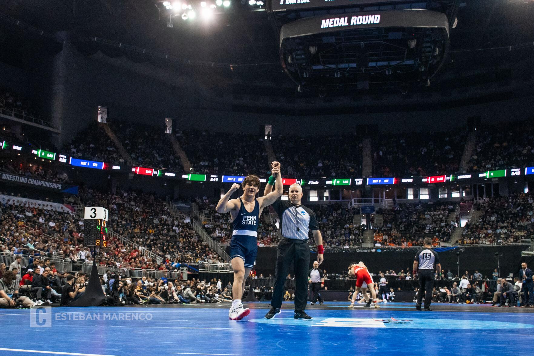Tyler Kasak rallies for third, Bernie Truax earns fifth as Penn State ...