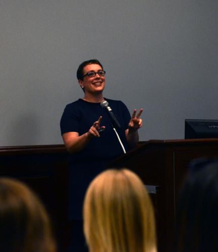 Journalist Julia Angwin details privacy strategies | Archived News ...