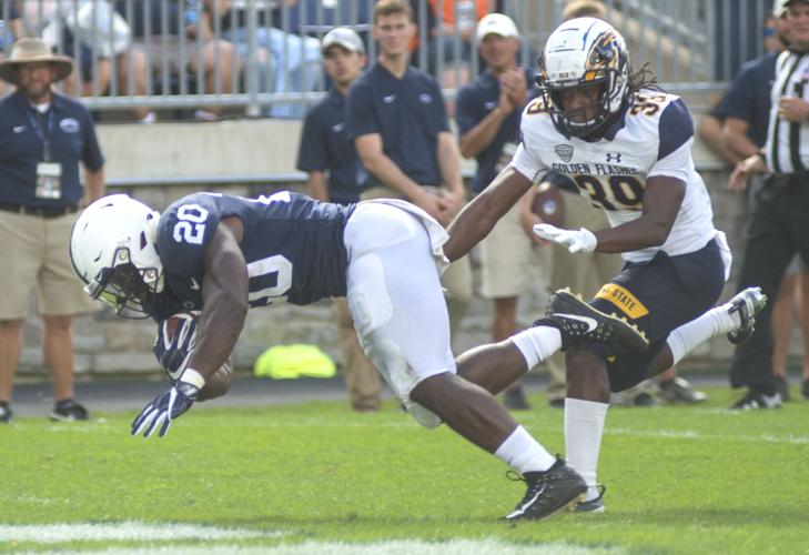 Fifth-year running back Johnathan Thomas finally got his Golden Flash ...