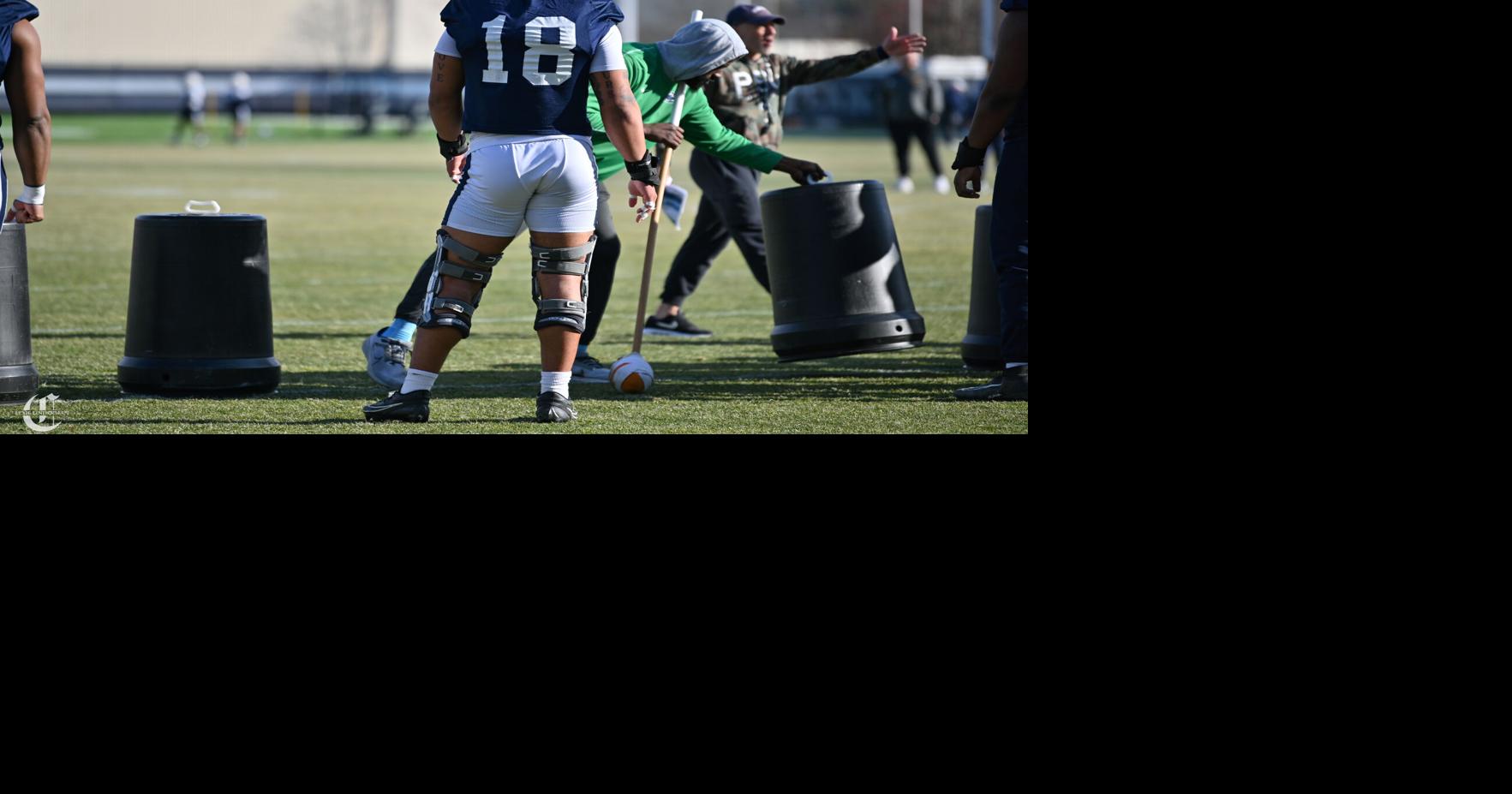 Penn State DE Max Granville out with "long-term injury" | Penn State ...