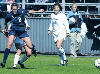 Women's soccer sweeps road trip | Archived News | Daily Collegian ...