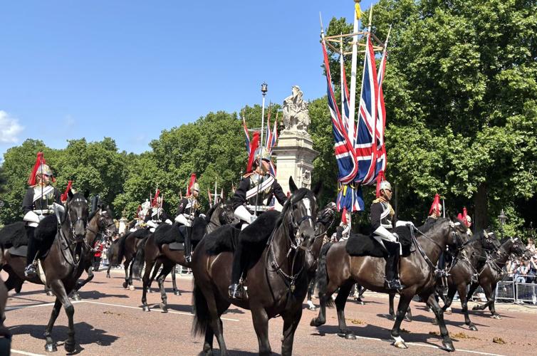 Column | It’s a parade inside my city: London vs. Philadelphia parade ...