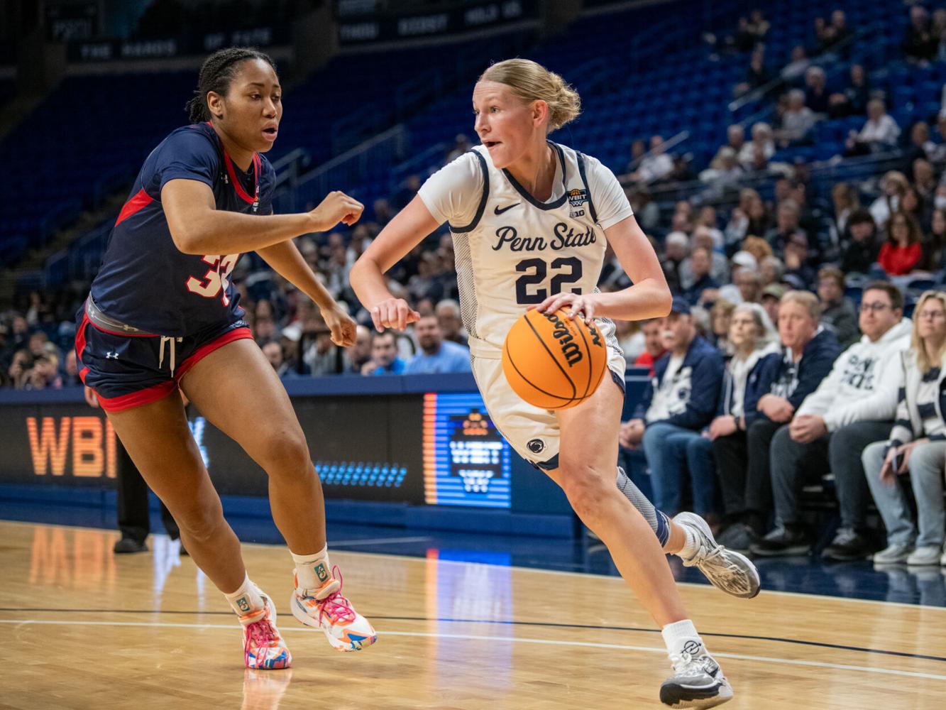 Penn State Women's Basketball vs. Belmont, Alli Campbell ...