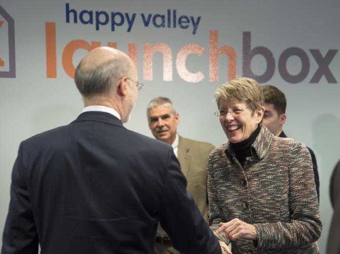 Governor Tom Wolf speaks at Happy Valley Launch Box | Gallery ...