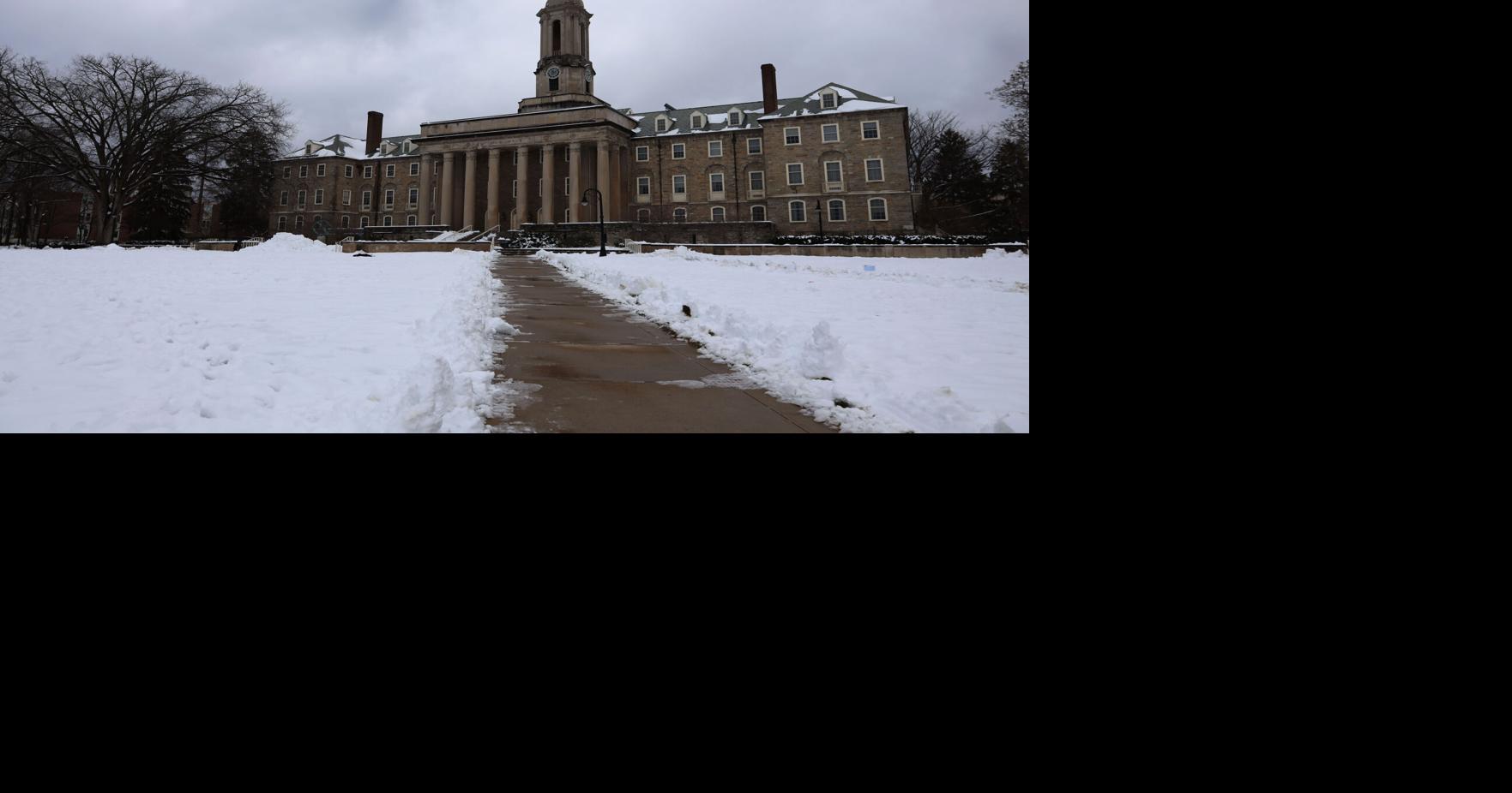 Penn State updates its winter weather policies on cancellations, delays ...