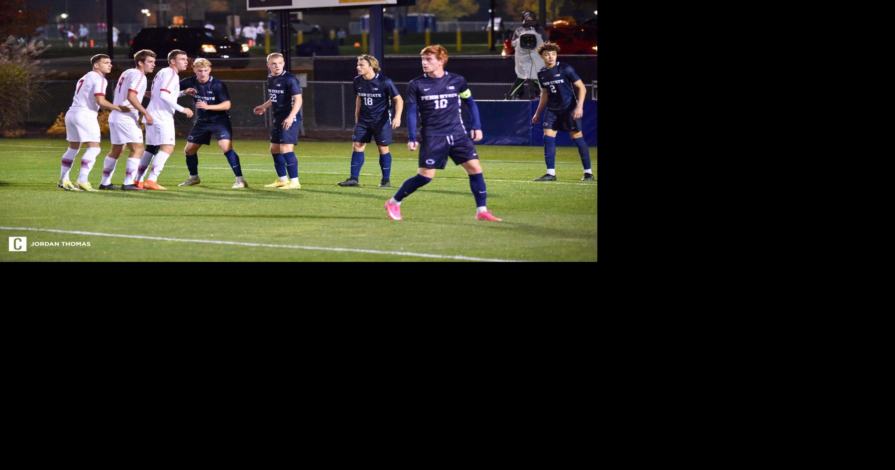 Penn State men's soccer's Jalen Watson, Liam Butts, Andrew Privett ...