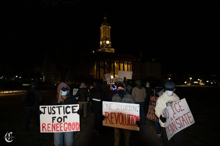 Penn State protesters rally against ICE | University Park Campus News ...