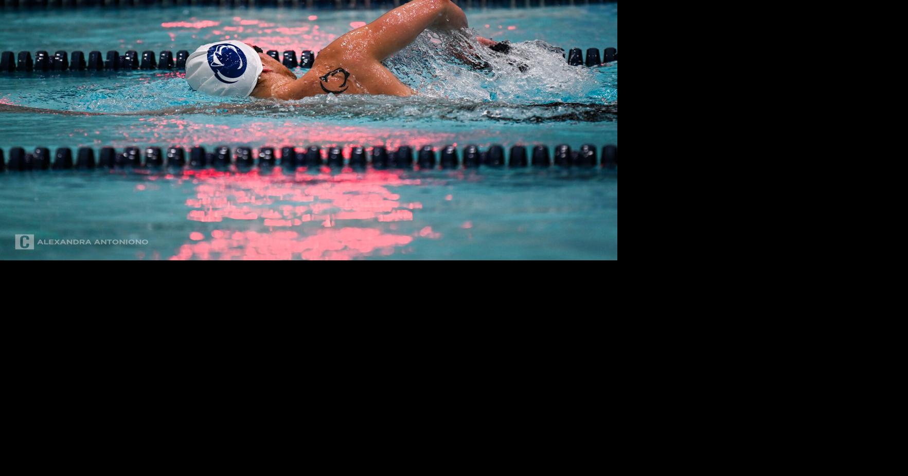 Catherine Meisner shines for Penn State women’s swimming | Penn State ...