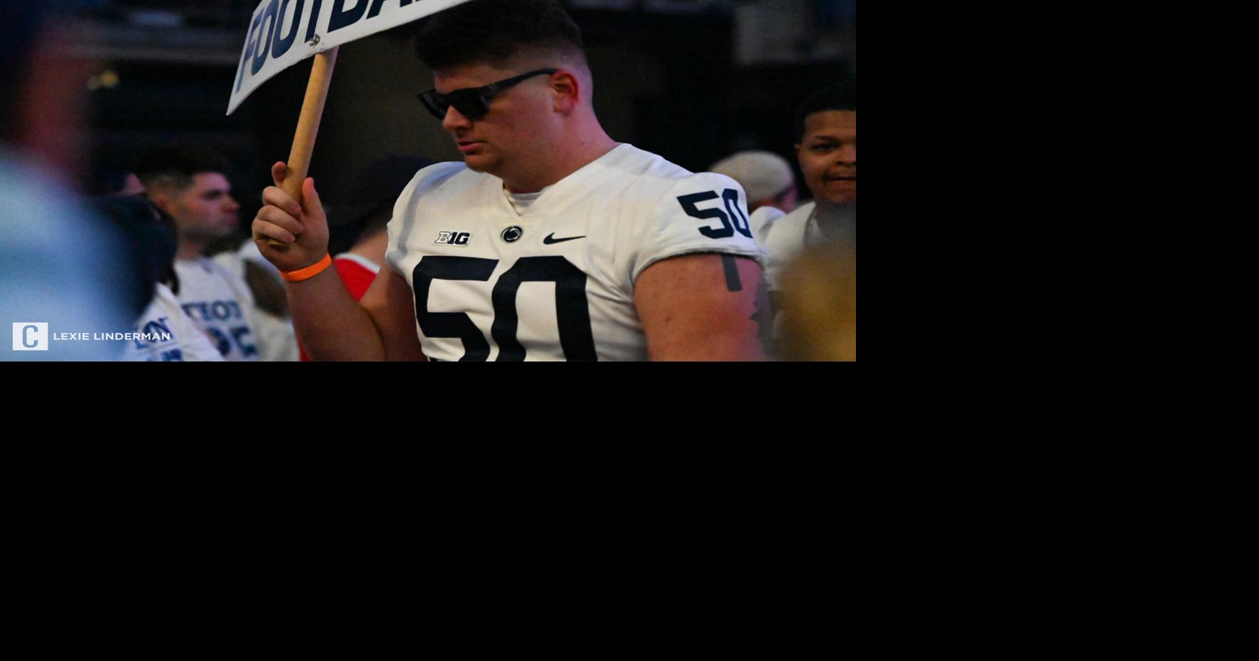 Penn State OL Cooper Cousins embracing Nick Dawkins’ mentality on, off ...
