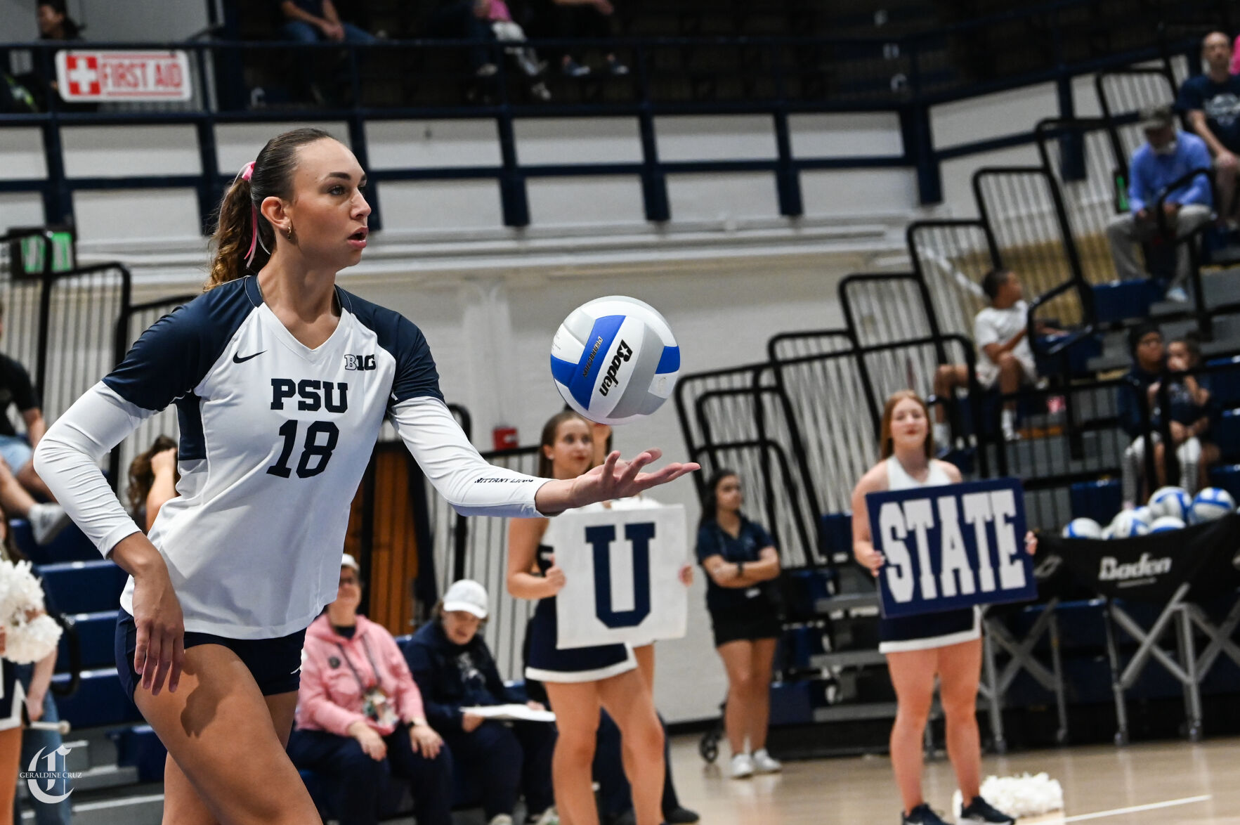 Penn State's Kennedy Martin sets new career high | Penn State ...