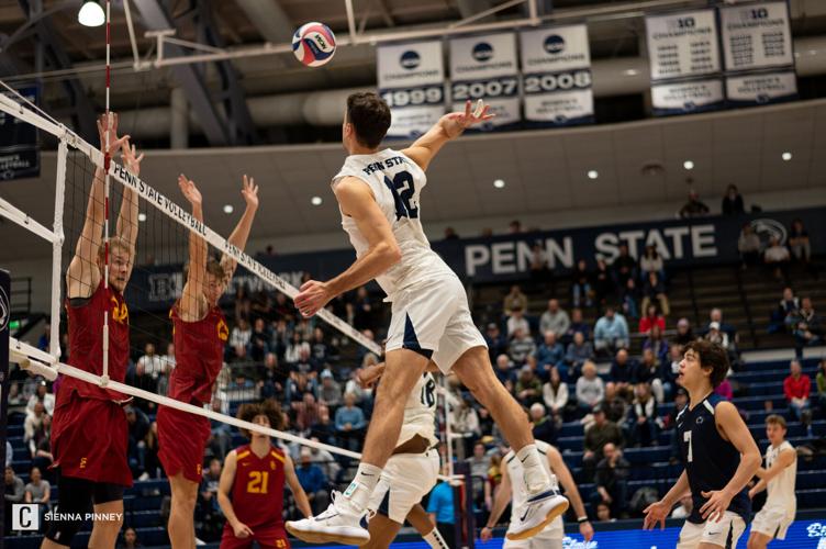 Penn State men's volleyball keeps winning, tops Concordia in close 3 ...