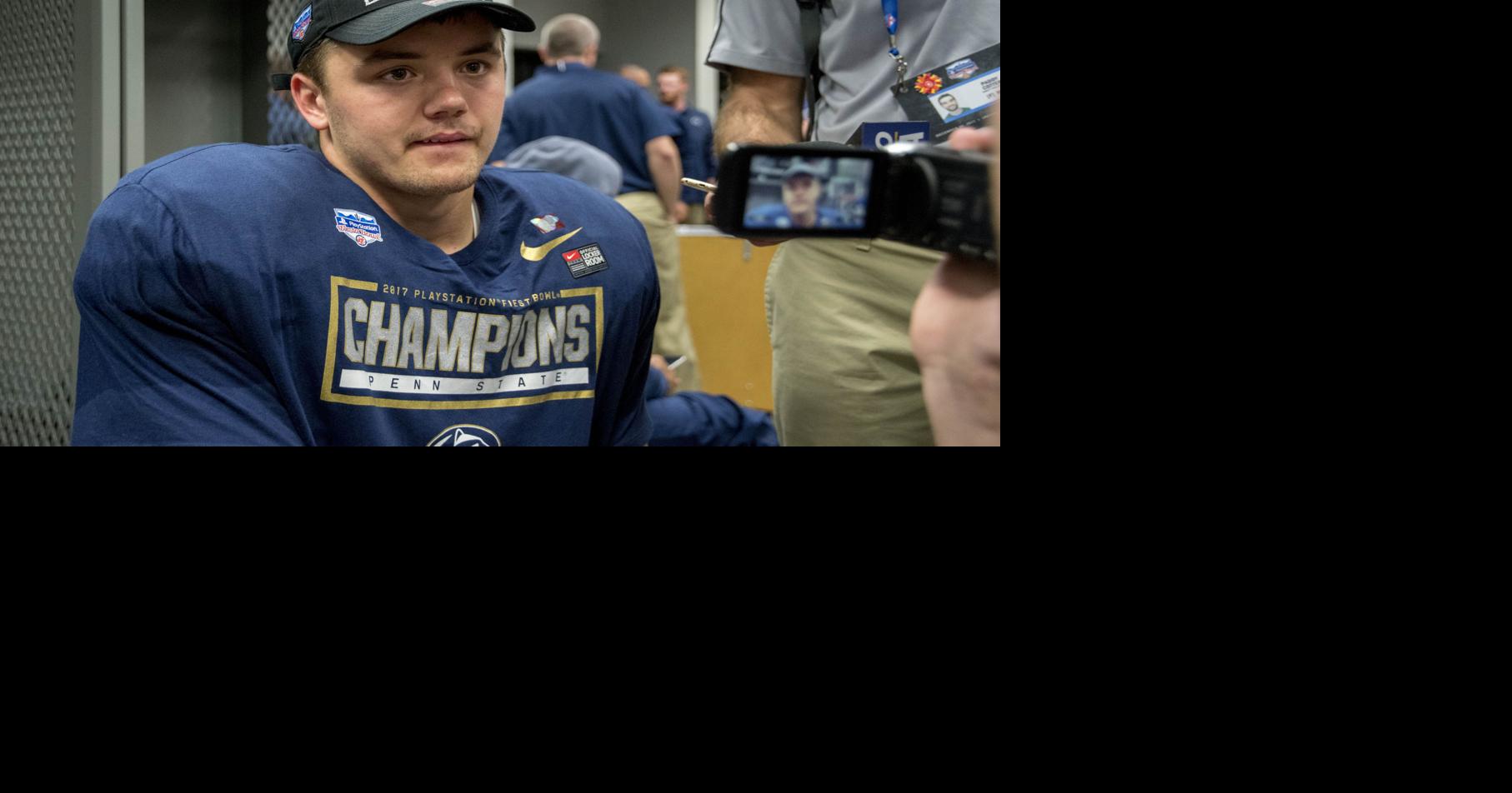 Brandon Smith’s Penn State football career gets storybook ending in ...