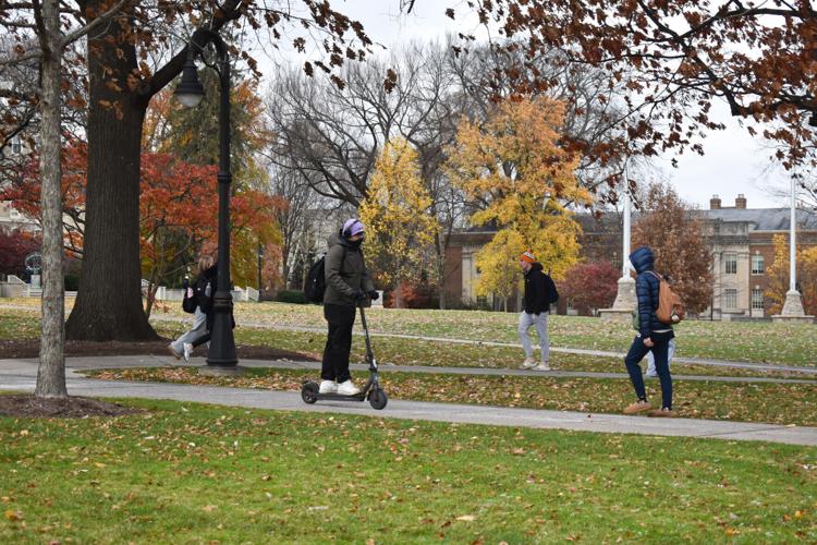 Students discuss electric scooters on campus | University Park Campus ...