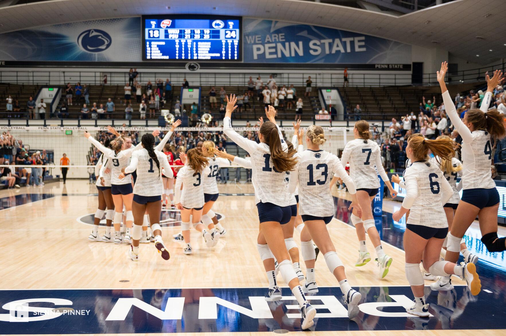 Penn State women’s volleyball’s Camryn Hannah tallies 1,000 career ...