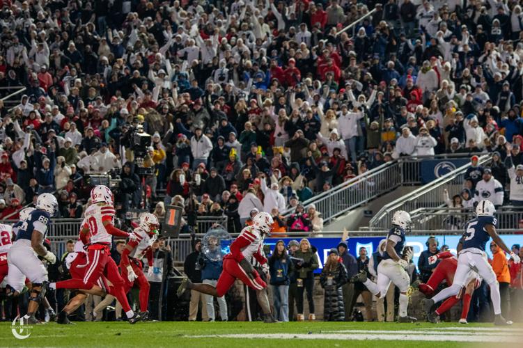 RB Kaytron Allen shines in record-breaking day vs. Nebraska | Penn ...