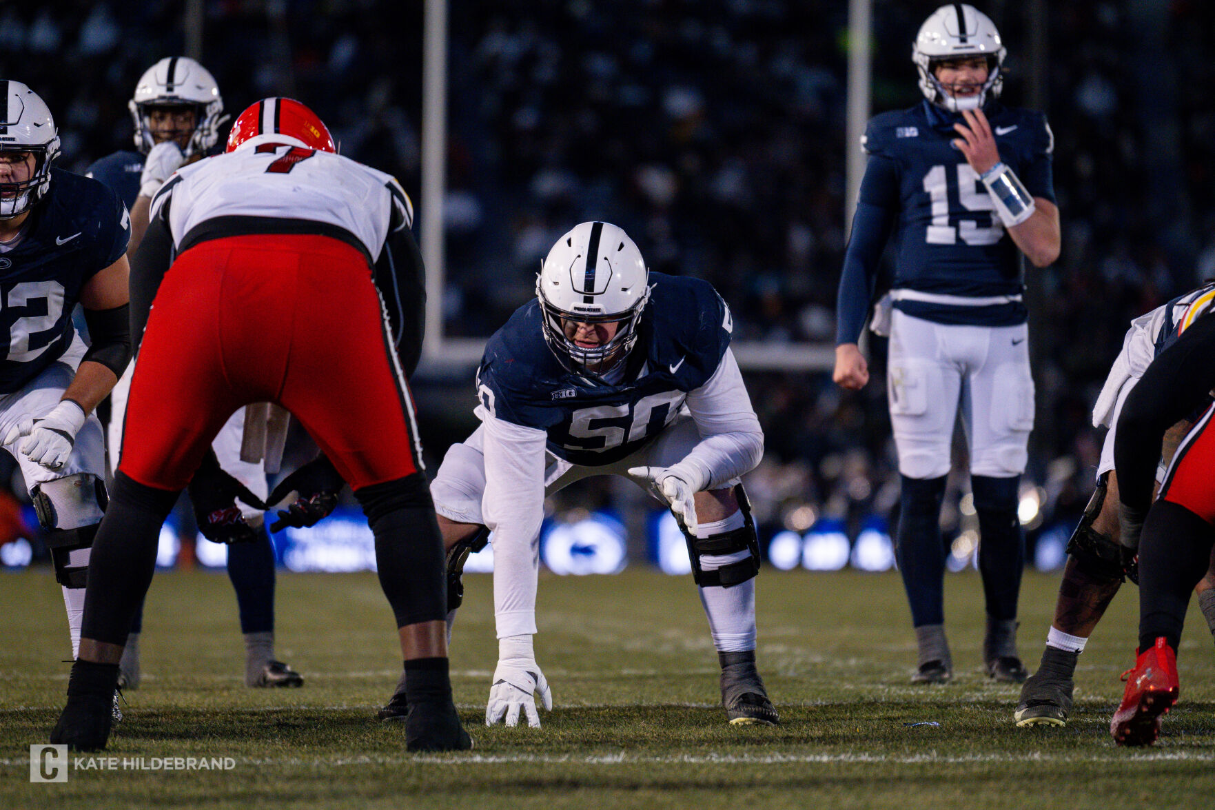 Penn State OL Cooper Cousins’ sets high expectations | Penn State ...