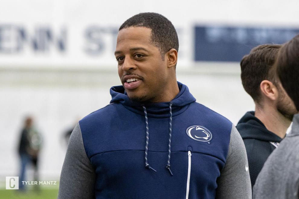 Michigan hires former Penn State WRs coach Marques Hagans | Penn State ...