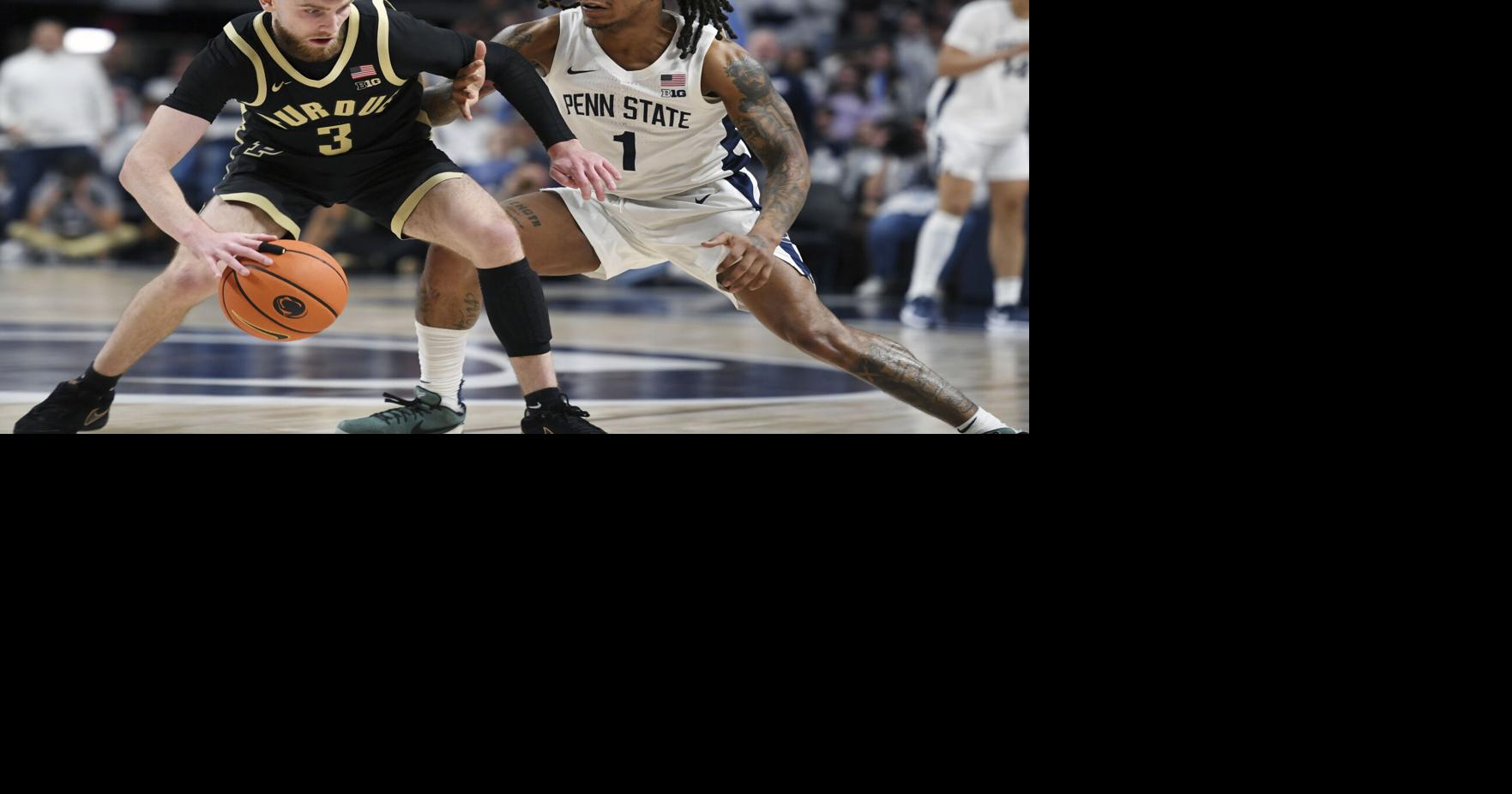 Penn State men's basketball Ace Baldwin Jr. Big Ten award | Penn State ...