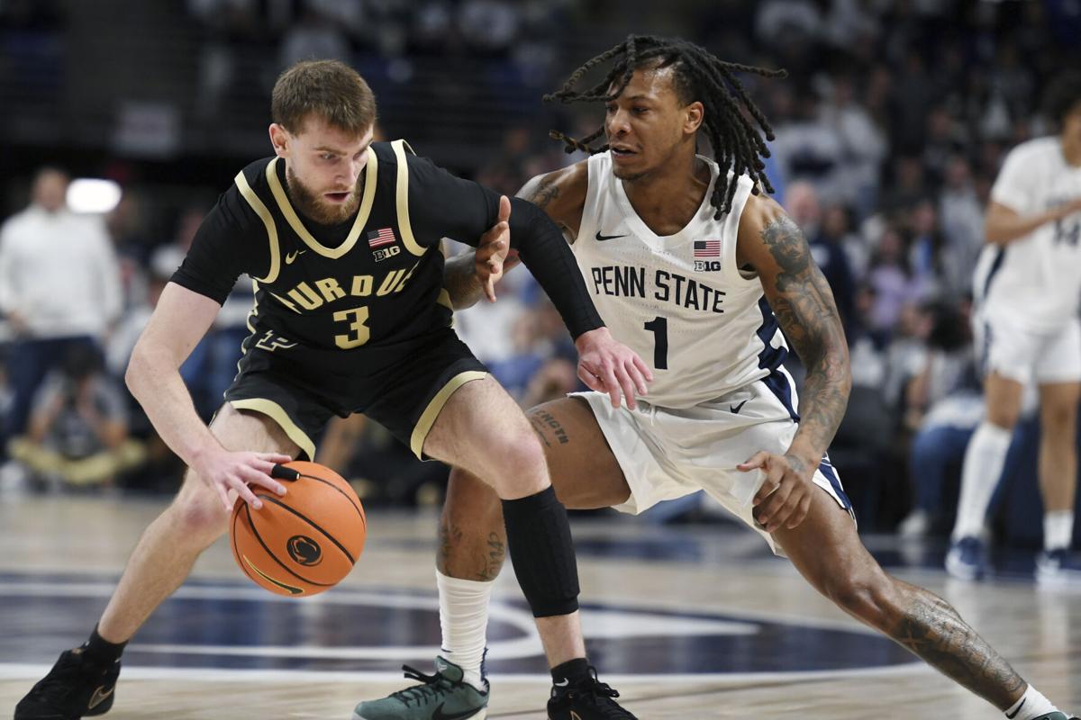 Penn State men's basketball Ace Baldwin Jr. Big Ten award | Penn State ...