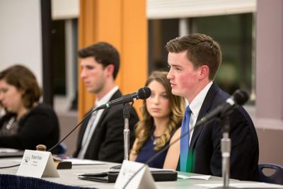 President Terry Ford bids farewell at final UPUA meeting for 11th ...