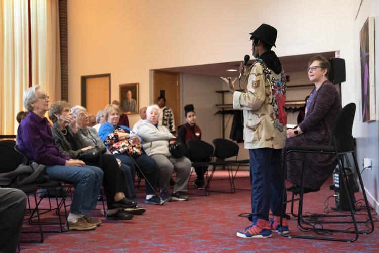 'Artistic Viewpoints' had audience members talking before the Urban ...