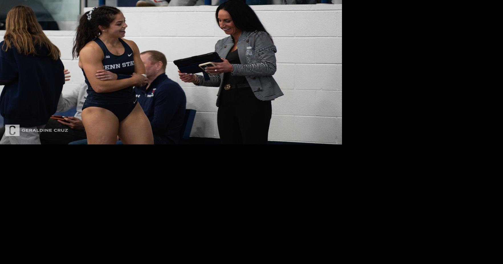 Track and Field National Open, Gabriella Recce and Brie Berkowit talk ...