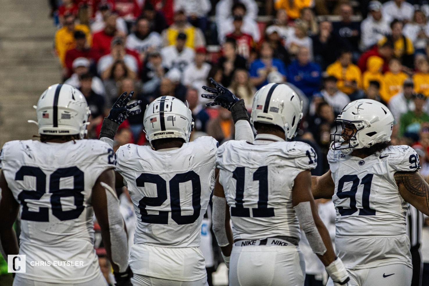 Penn State creates pressure without DE Chop Robinson in dominant win at ...