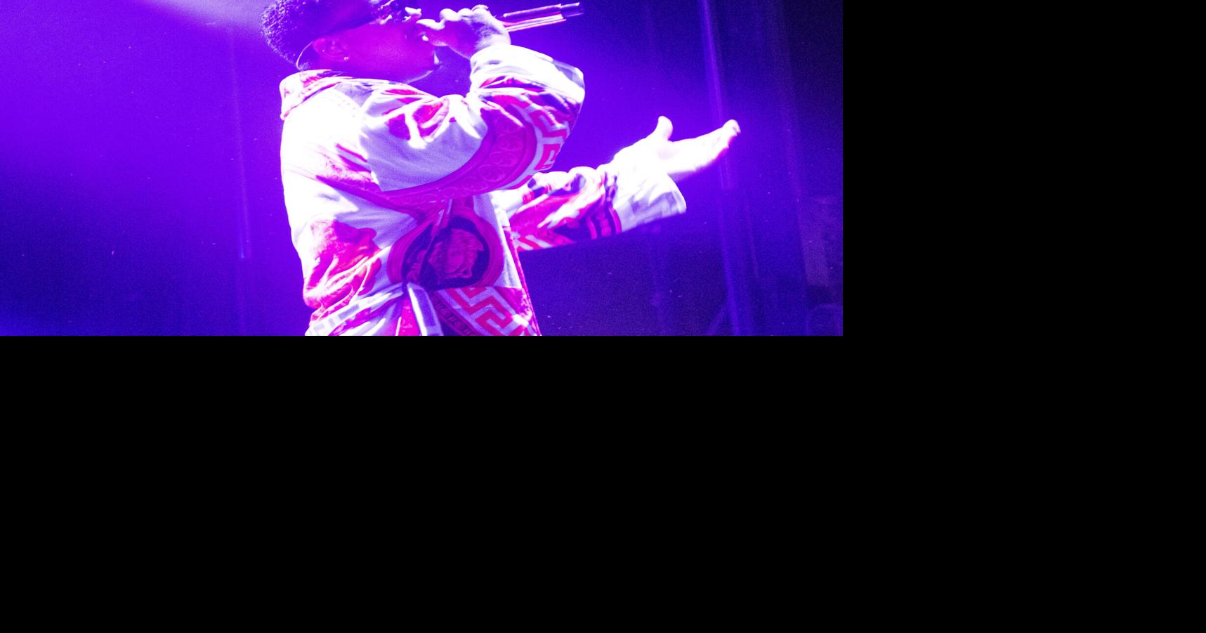 Jeremih brings live music back to Penn State with 'LightsUP' concert ...