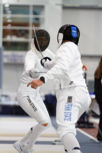 Fencing, Practice | | psucollegian.com