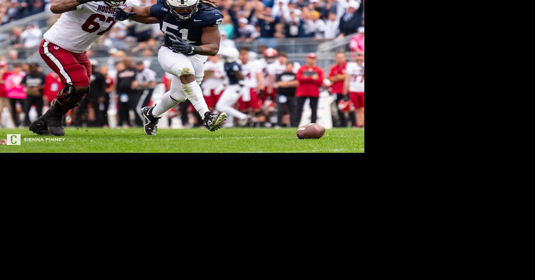 PSU Football V. Indiana, Hakeem Beamon | | psucollegian.com