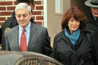 Spanier arraigned in Harrisburg; bail set for $125K | Archived News ...