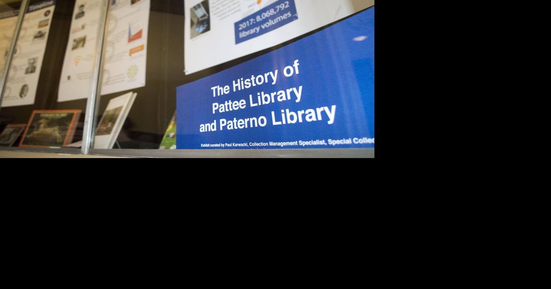 New on-campus exhibit explores history of Penn State's Pattee and ...