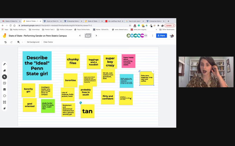 State of State hosts discussion with Kelly Douma-Kaelin on feminism ...