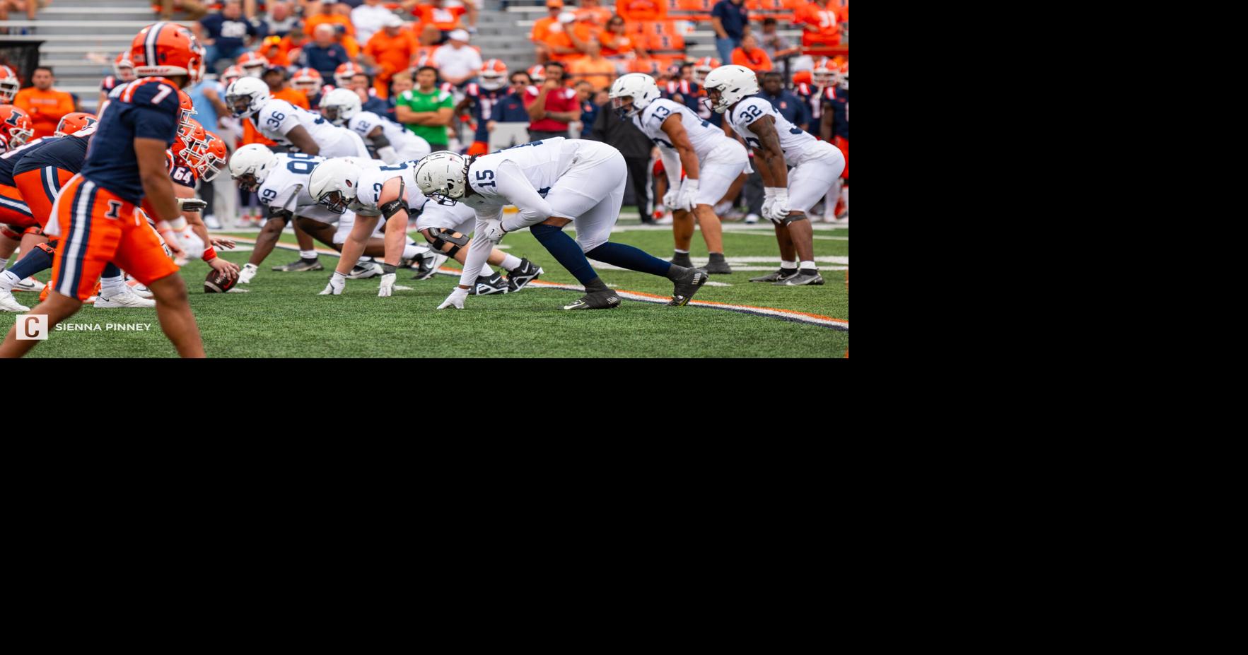PSU Football V. Illinois, Defense | | psucollegian.com