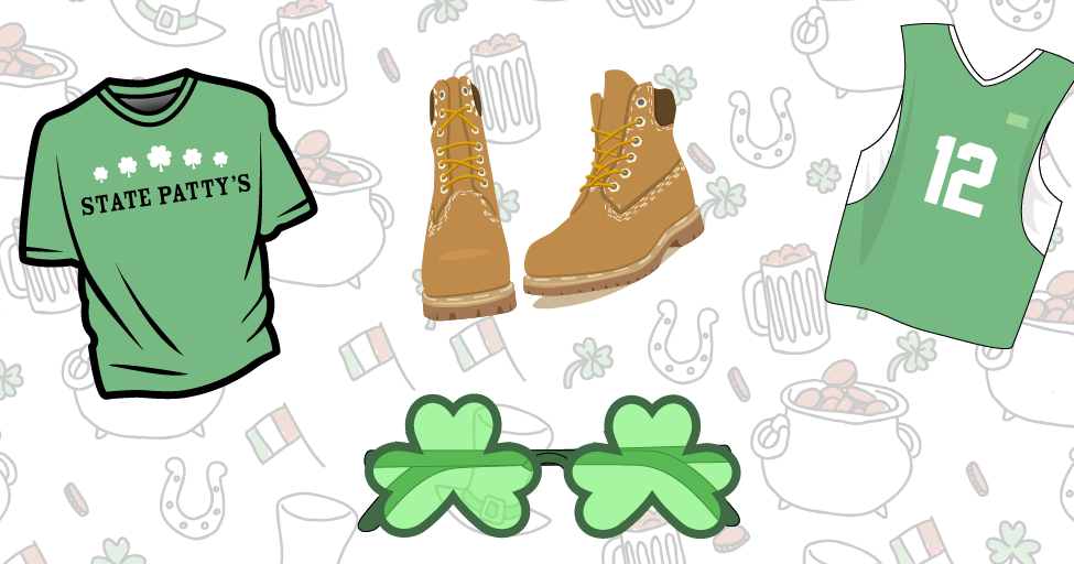 All-green everything: What to wear on State Patty’s Day | University ...