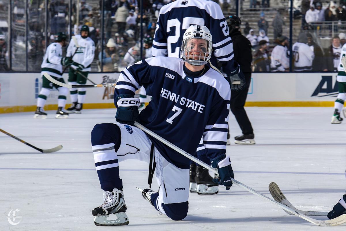 Penn State's Jackson Smith breaks single-season record | Penn State Men ...