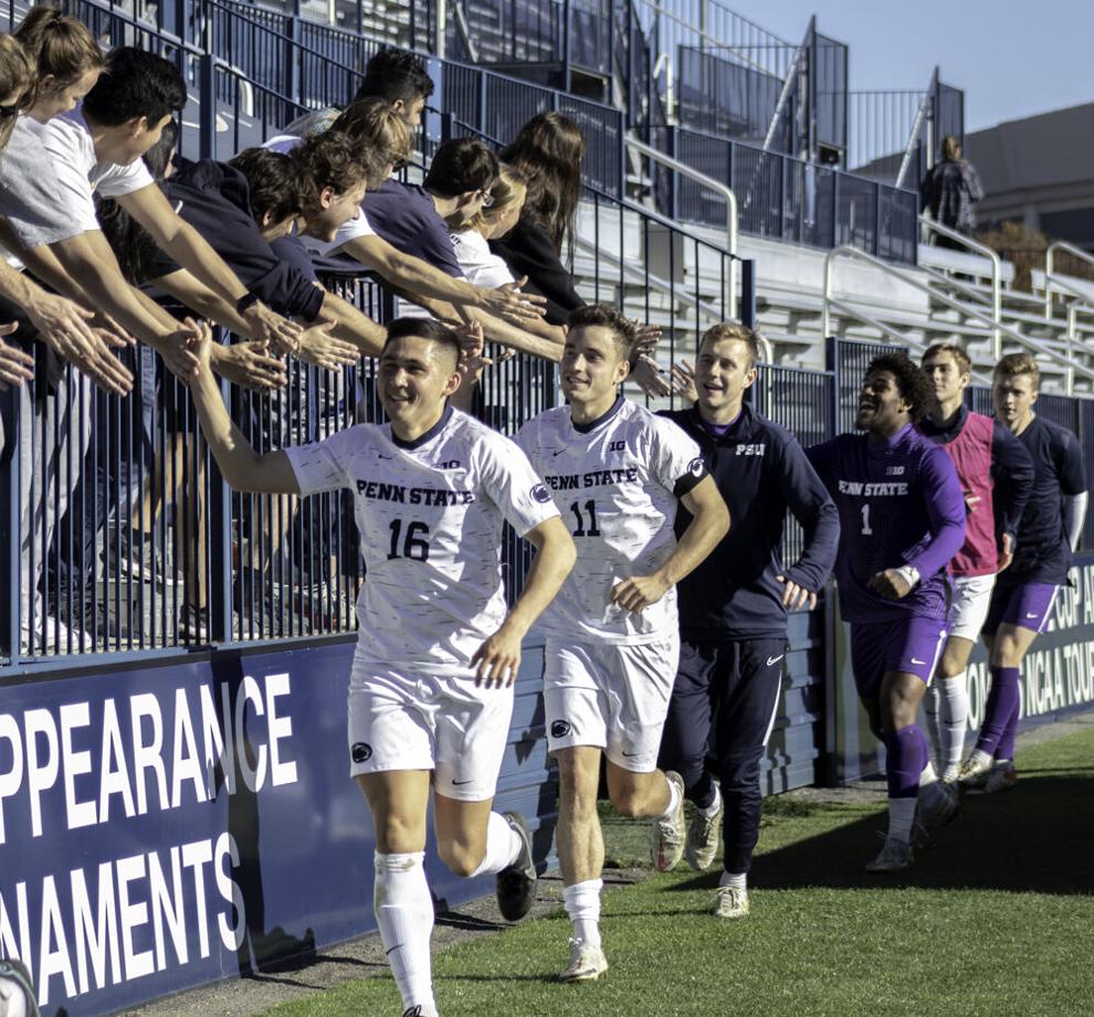 Penn State men's soccer lifts Big Ten Championship, dominates Indiana ...