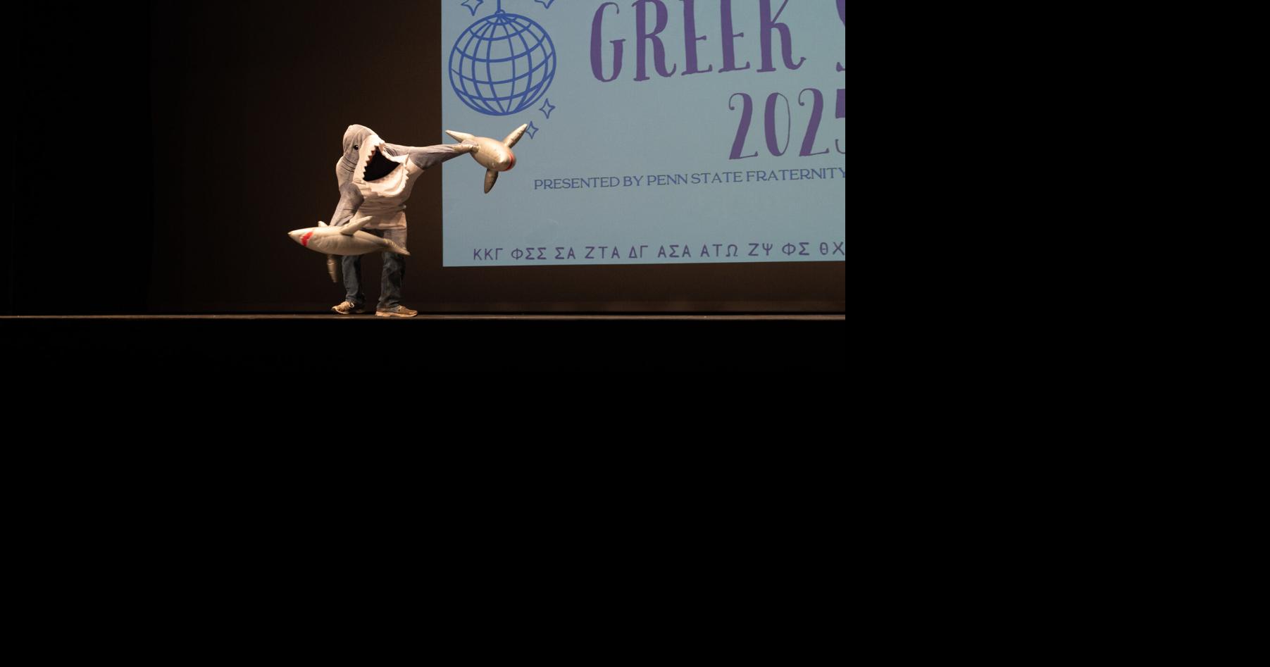 Greek Sing 2025, Shark | | psucollegian.com