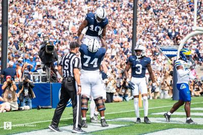 Penn State trounces Delaware in dominant performance led by Nick ...