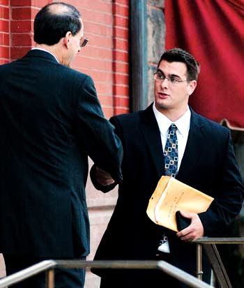 Accuser leaves courtroom | Archived News | Daily Collegian ...