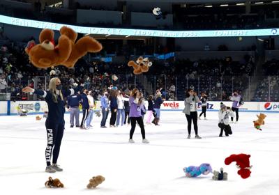 Penn State men's hockey announces date, opponent for annual Teddy Bear ...