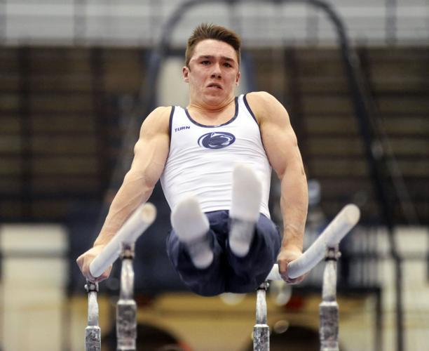 'Olympic mentality': Penn State men’s gymnastic’s Sam Zakutney heads to ...