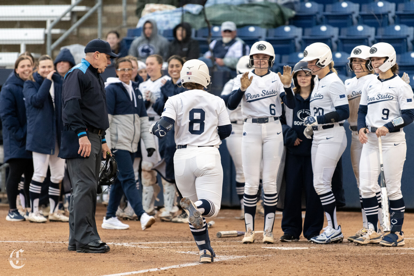 Penn State softball hits on all notes, defeats EKU | Penn State ...