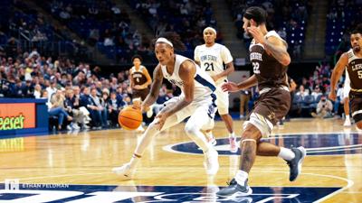 Second-half press helps Penn State men’s basketball edge out Lehigh ...