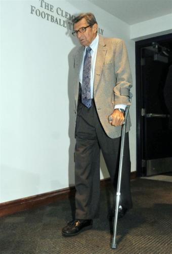 Paterno indecisive with quarterbacks at press conference | Penn State ...